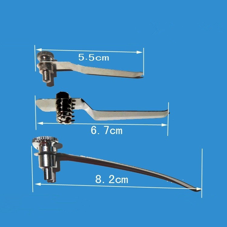 Stainless Steel Stereo Biological Microscope Stage Presser Holder ...