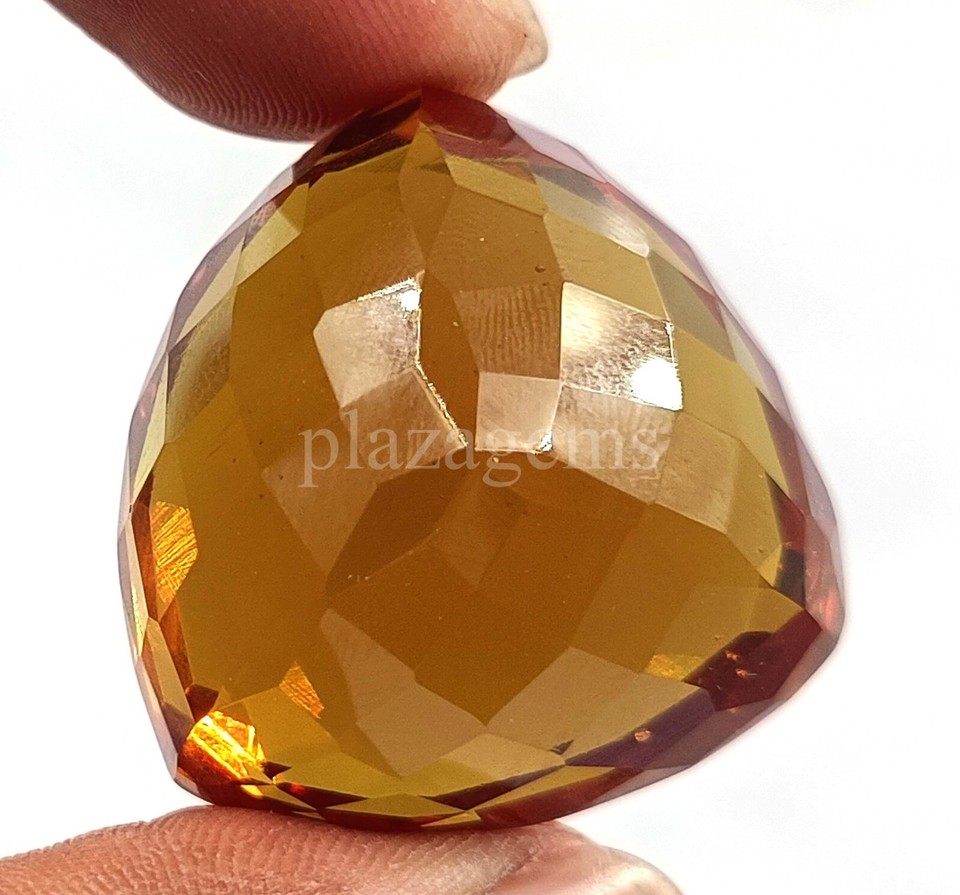 100.75 Ct Trillion Cut Natural Alexandrite Certified Loose Gemstone ...