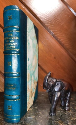 Adventures Elephant Hunter James Sutherland African Elephants & Big ...