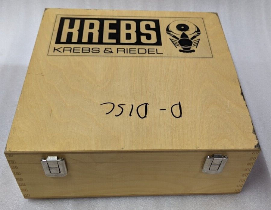 Krebs & Riedel D - Disc | eBay