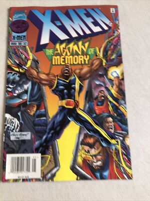 Marvel Comics X-men #52 1996 Vol. 2 | eBay Australia