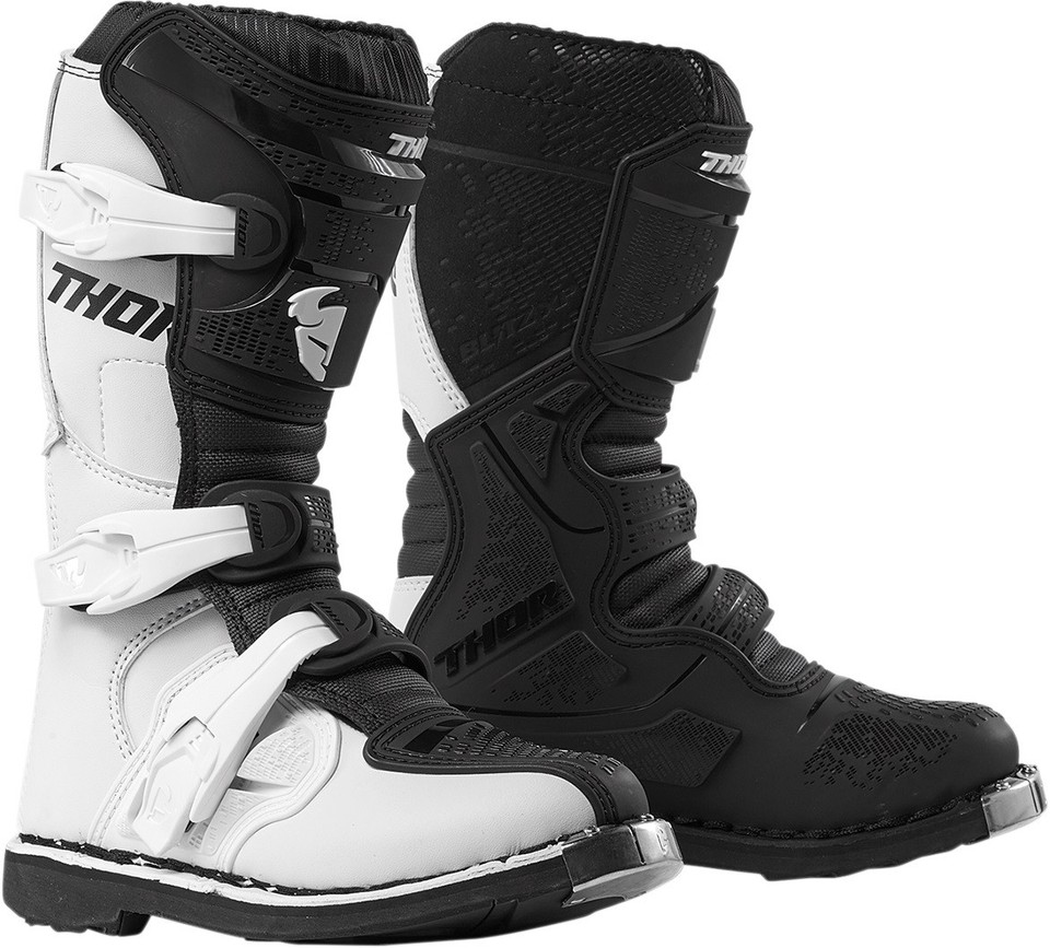 Thor Blitz XP MX Riding Boots Adult & Youth Sizes Off-Road ATV ...