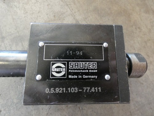 Sauter 0.5.921.103-077 411 Straight Live Tool Holder Spindle | eBay