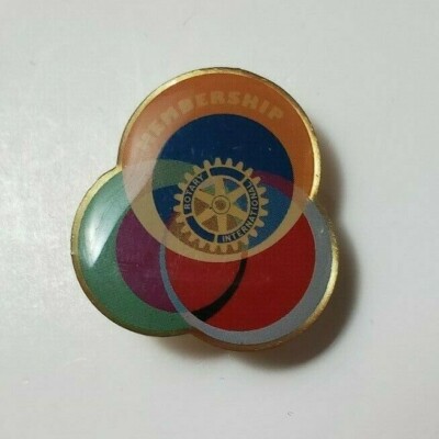 Rotary International Membership Shirt Hat Tie Tac Lapel Pins (J631) | eBay