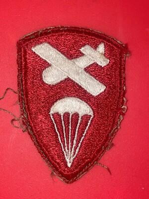 RARE ORIGINAL WWII WW2 COMMAND GLIDER PARATROOPER PATCH | eBay