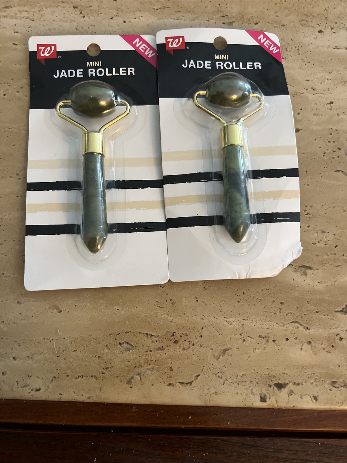 Walgreens Mini Jade Roller. Lot Of 2 Pks. New | eBay