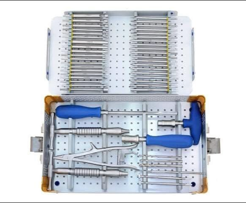 Orthopedic Broken Screw Removal Instrument Set with Case | Locking ...