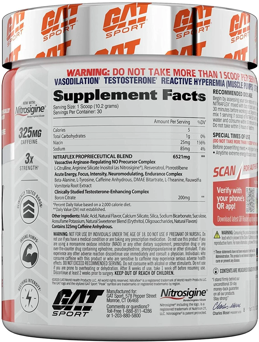 Gat Pre Workout Nutrition Warehouse | EOUA Blog