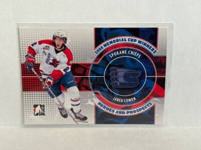 Jared Cowen 2008-09 In The Game Heroes And Prospects 2008 Memorial Cup ...