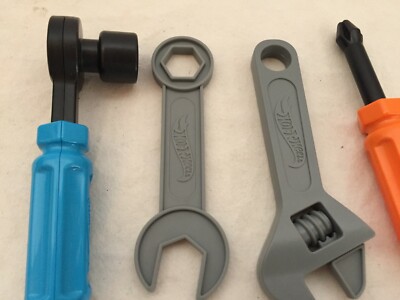 HOT WHEELS TOOLs - WRENCHES, SCREWS, NUTS | eBay