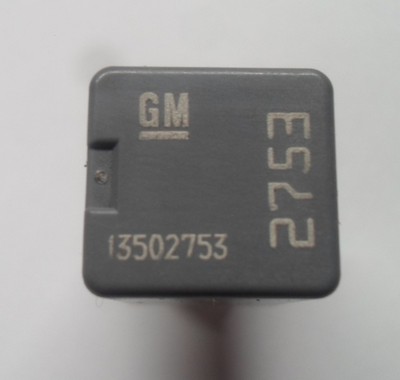 USA SELLER GM RELAY 13502753 1 YEAR WARRANTY TESTED OEM FREE SHIPPING ...