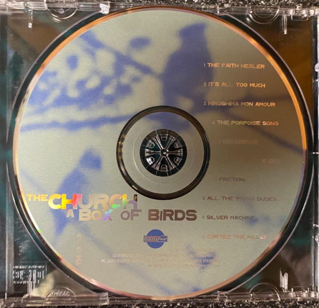 A Box of Birds by The Church (CD, Aug-1999, Thirsty Ear) for sale ...