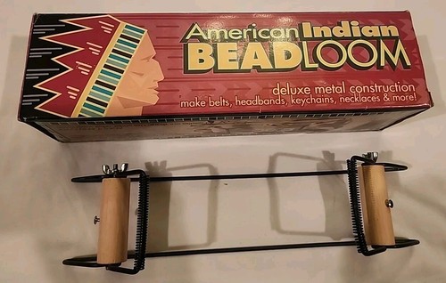 American Indian Bead Loom Kit Makes Belts Headbands Necklaces Just Loom ...