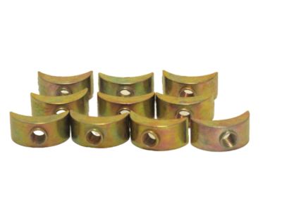 M6 Half Moon Nuts Mini Luna Crescent Threaded Washer For Furniture Bunk ...