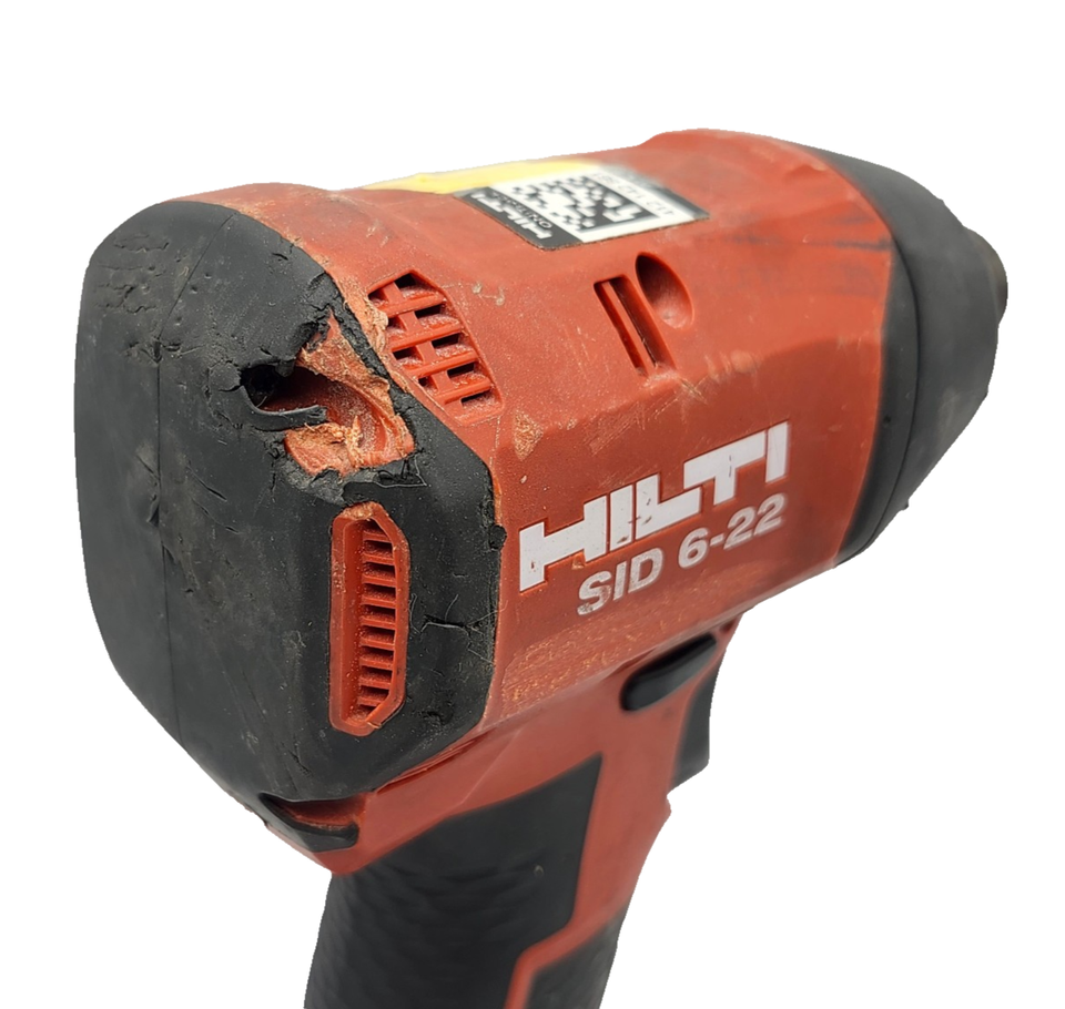 HILTI NURON SID 6-22 Impact Driver with Battery and Charger - 0942221 ...