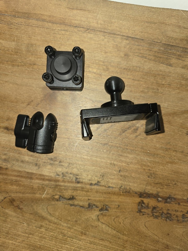Bulletpoint Mounting Solutions Spring Loaded Cell Phone Holder with ...