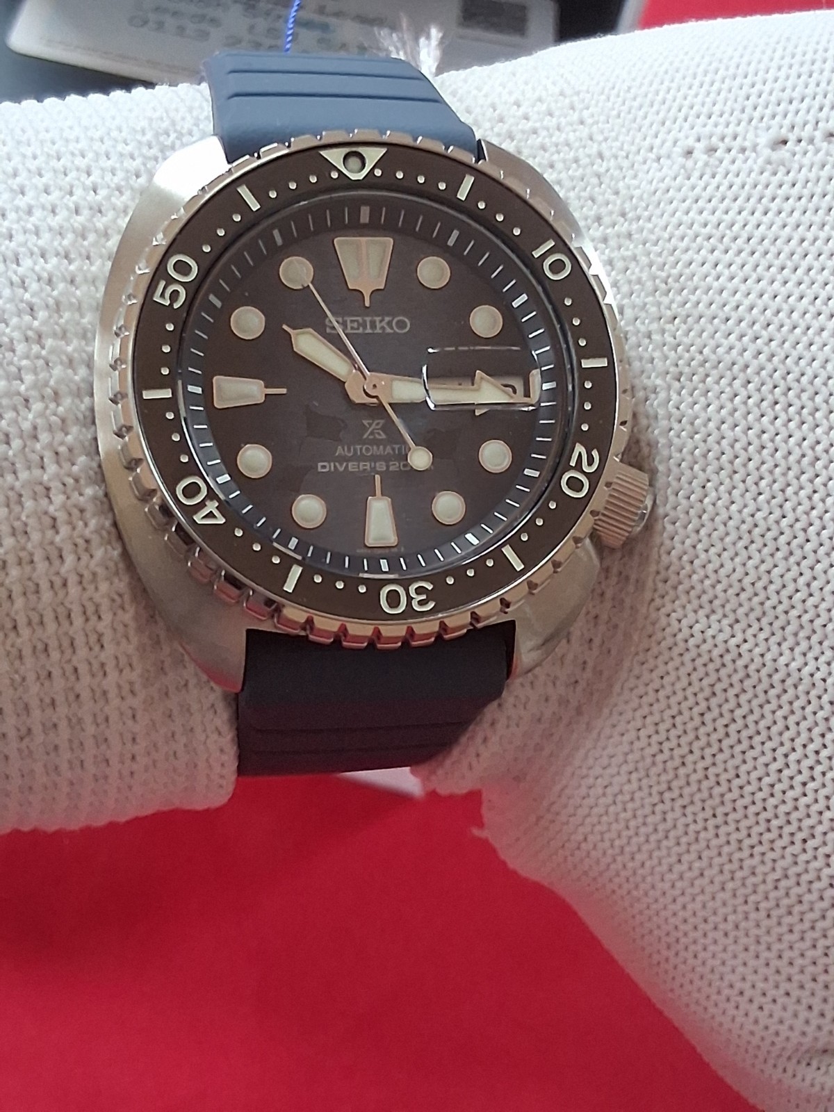 Seiko Prospex Save The Ocean SRPF77K1 Manta Ray Special Edition | eBay