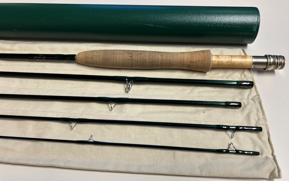Winston LT Fly Rod 8' 9" 5wt 5 Piece (589-5) | eBay