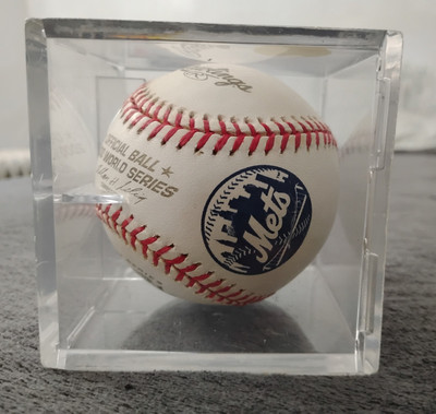 2020 Mets / Yankees Subway Series Baseball | eBay