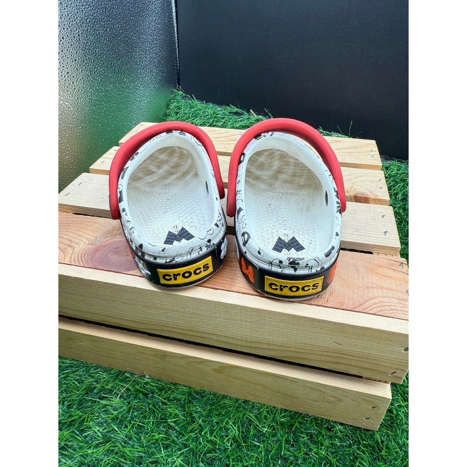 Disney Mickey Mouse Crocs-9C | eBay