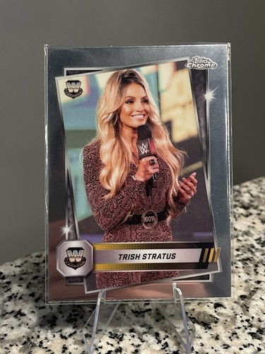 2025 Topps Chrome WWE Trish Stratus #190 | eBay