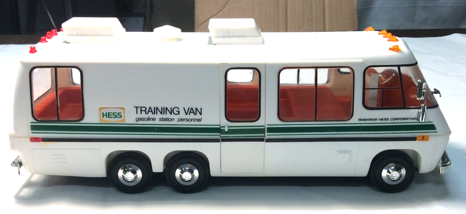 Hess Vintage Training Van 1978 Original Box ( 25 ) | eBay