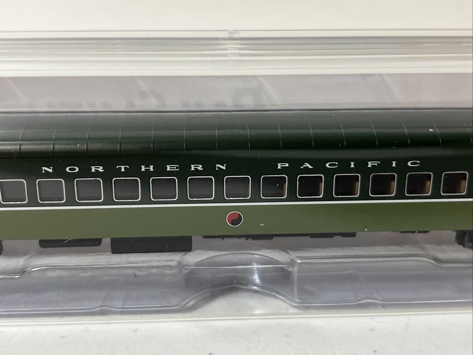Lowell Smith/Rail Smith RS-75107 - 1954 Loewy Coach - Northern Pacific ...