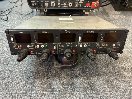 Gables Commercial Airliner VHF NAV ATC Control Panel | eBay