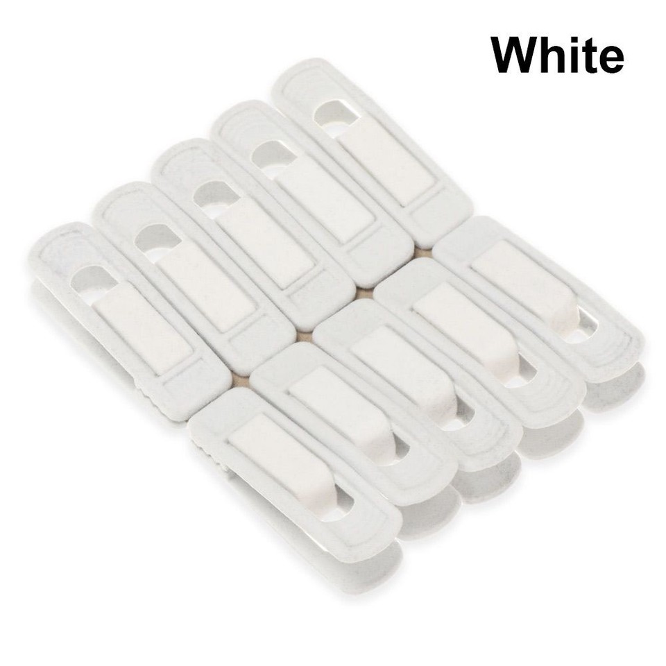 Bathroom Non-slip Coat Holder Velvet Hangers Clips Hanging Hooks Dress ...