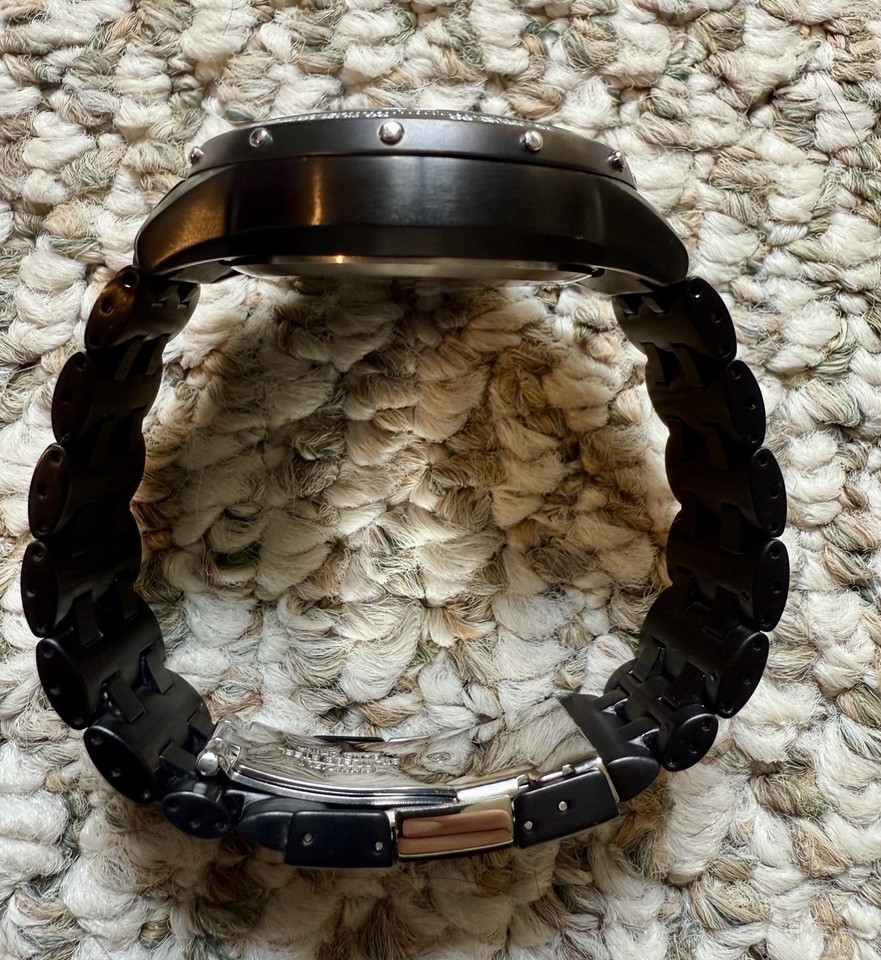 Citizen Eco-Drive Skyhawk Men's Chronograph WR-200 WR 200 Pilot Watch ...