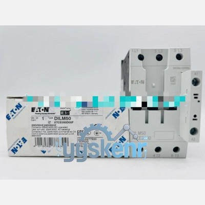 NEW EATON MOELLER Contactor DILM50 XTCE050D 230V | eBay