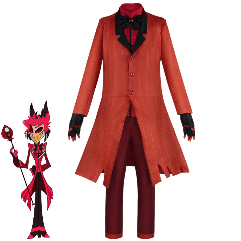 Costumi Cosplay - Hazbin Hotel Alastor Inferno Hotel's Ultimate Boss ...