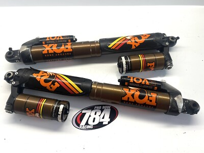 Fox Shocks Factory Series Float EVOL Front Pair Yamaha YFZ450R (19 7/8 ...