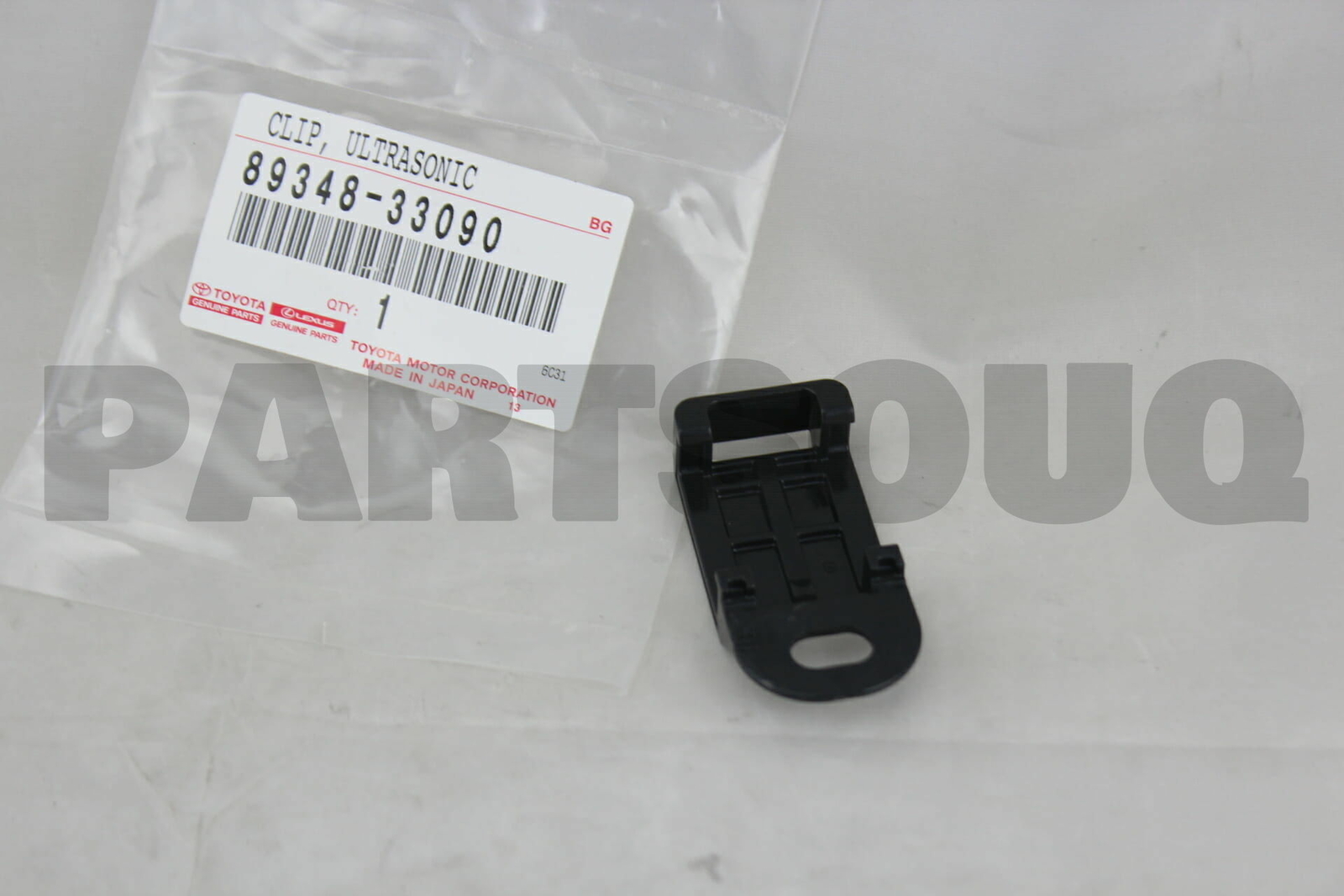 8934833090 Genuine Toyota CLIP, ULTRASONIC SENSOR 89348-33090 | eBay