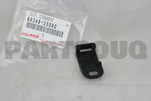 8934833090 Genuine Toyota CLIP, ULTRASONIC SENSOR 89348-33090 | eBay