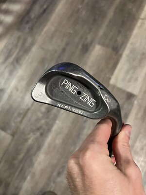 PING ZING Black Dot Single 3 Iron, Stiff-Flex KT-M Steel, Men's Right ...