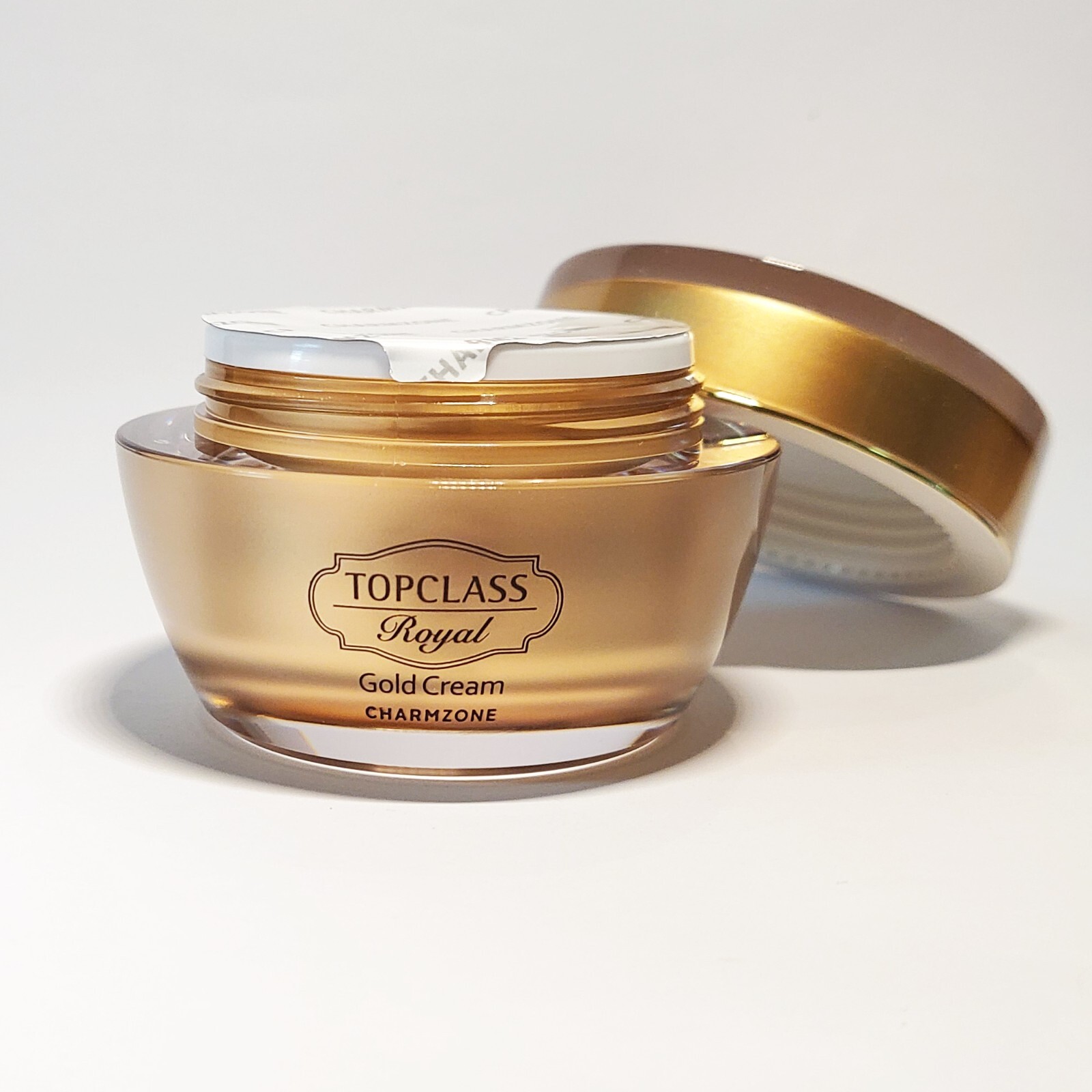 Charmzone Top Class Royal Gold Cream 30ml Anti Aging Moisture Soothing ...