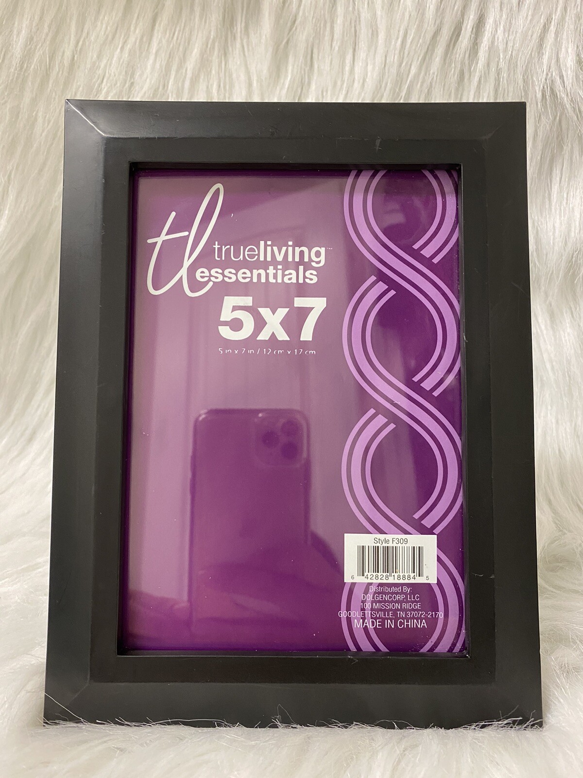 True Living Essentials Photo Picture Frame Wooden Black (Set of 2) | eBay