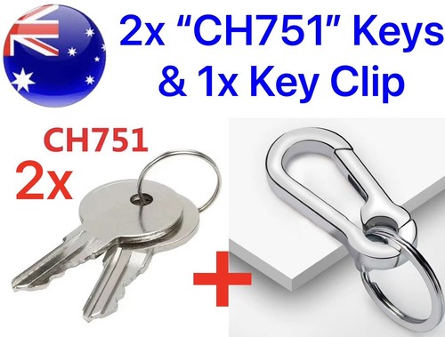 2x CH751 Keys Jayco Caravans J Pods Motor Homes Water Filler Tanks ...