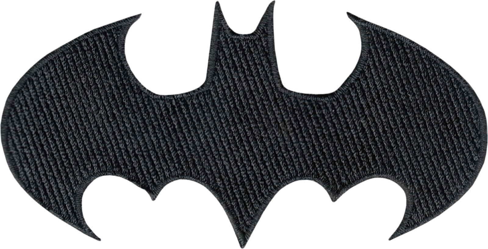 Patch - Batman Black Bat Symbol Cutout Superhero Dc Comics Hero Iron On ...