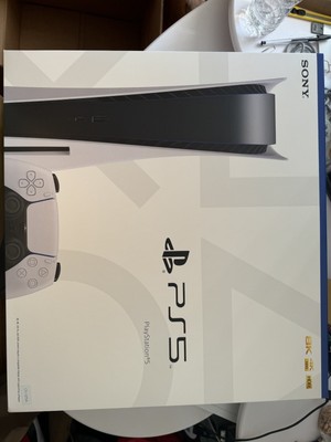 Sony PS5 Blu-Ray Edition Console - White 711719556169 | eBay