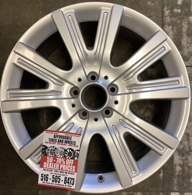 Mercedes GL450 2012 2013 2014 2015 97407 aluminum OEM wheel rim 19 x 8. ...