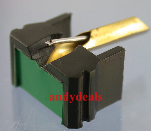 78 RPM TURNTABLE NEEDLE STYLUS SHURE HI TRACK N91-3 M91 M92 M93 4761-D3 ...