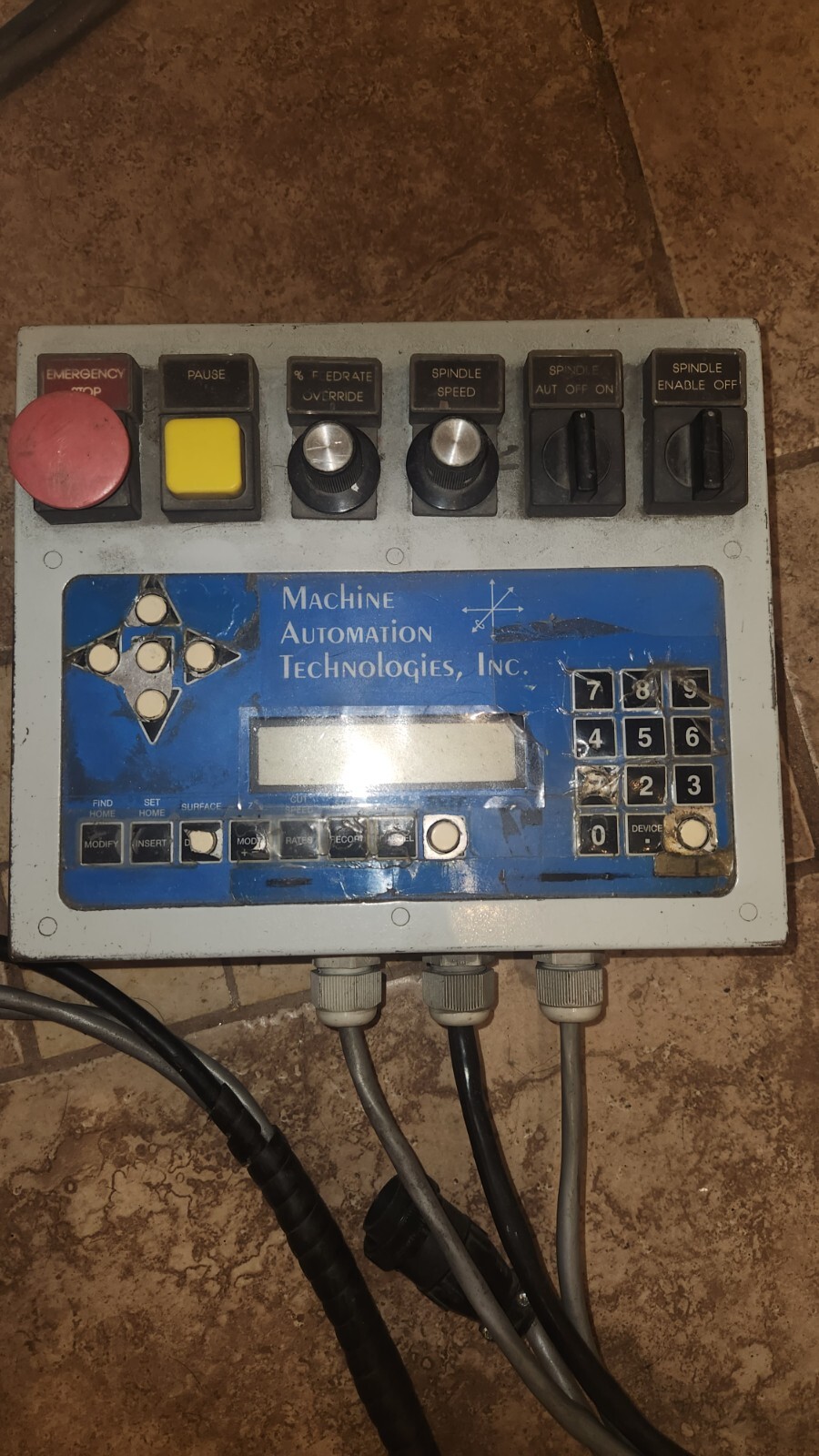 MultiCam KDM20-G 8478 CNC Pendant Controller Kmd20g for sale online | eBay