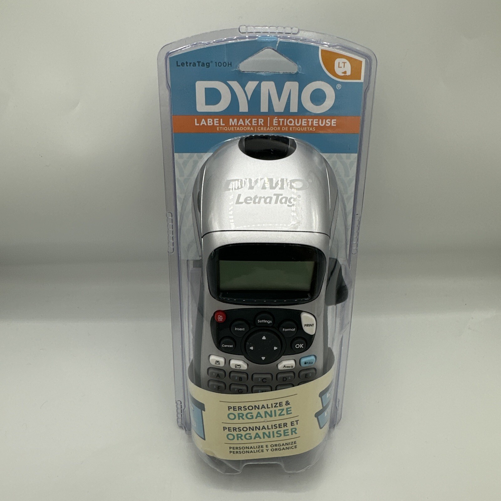 DYMO Personal Label Maker LetraTag LT-100H Handheld Portable N15243 ...