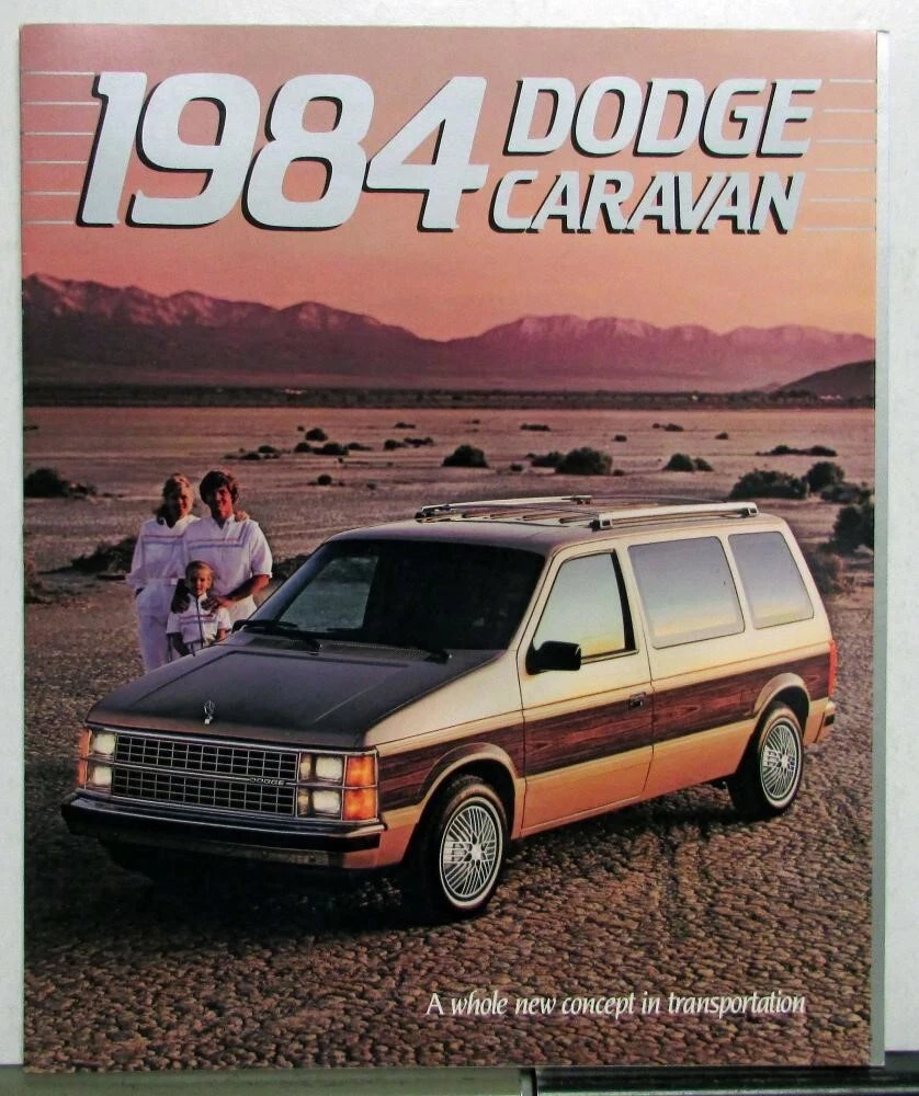 Dodge Caravan 1984 Interior