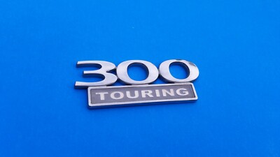05 06 07 08 09 10 CHRYSLER 300 TOURING REAR LID EMBLEM LOGO BADGE ...