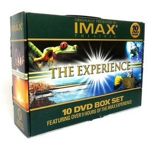 IMAX: The EXPERIENCE DVD Box Set Collection (10 DVD Full Features) | eBay