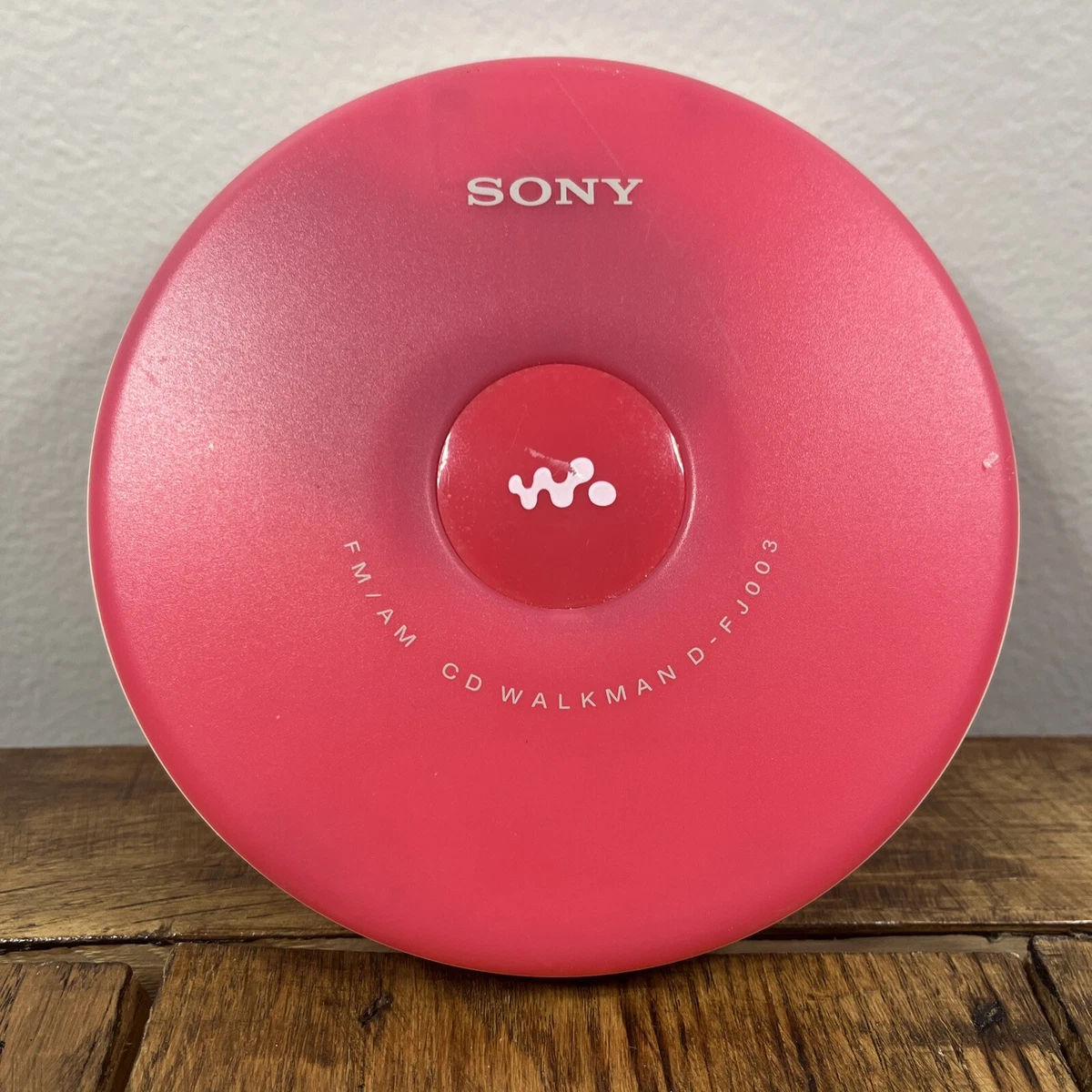 Hot Pink Cd Player