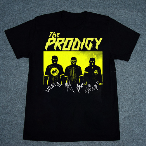 New The Prodigy Tour Concerts 2024 Band Gift For Fan S to 5XL T-shirt ...